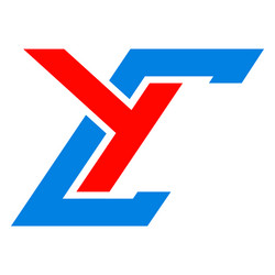 Letter yc logo Royalty Free Vector Image - VectorStock