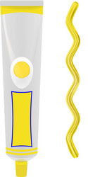 Cartoon color mayonnaise sauce doypack packing Vector Image
