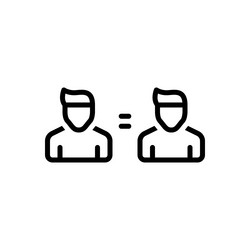 Same Royalty Free Vector Image - VectorStock