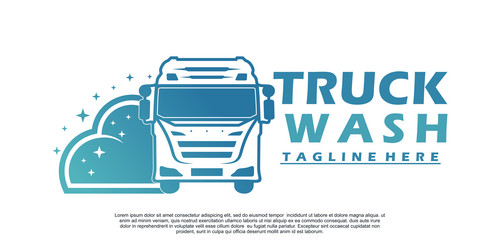 Truck Wash Logo Vector Images (over 520)