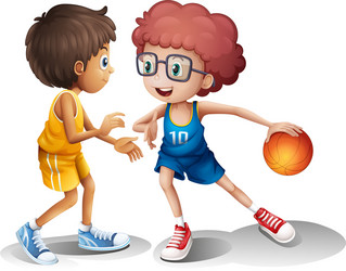 Cartoon Basketball Vector Images (over 18,000)