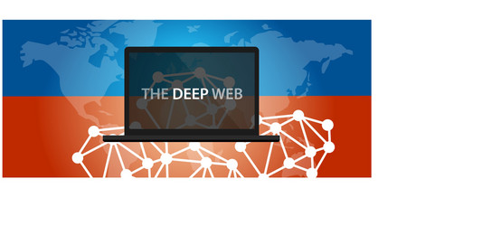 Darknet infographics linear icons collection Vector Image