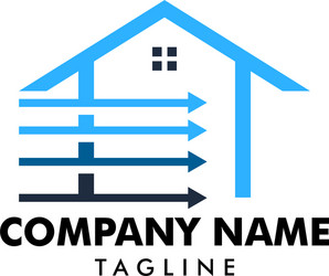 House Arrow Logo Vector Images (over 6,200)