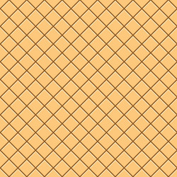 Yellow rhomboid tile grid with glare Royalty Free Vector