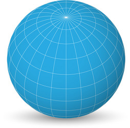 Globe Technical Meridian Vector Images (24)