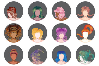 Girl Avatars Avatar Vector Images (over 130,000)