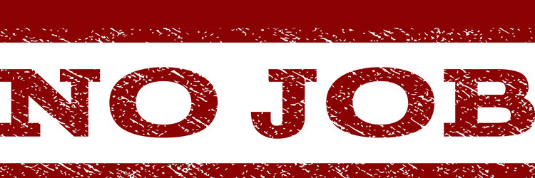 Full-time job watermark stamp Royalty Free Vector Image