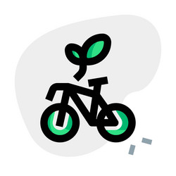 Pollution reduced by using an eco-friendly bicycle