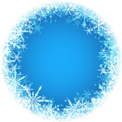 Winter background Royalty Free Vector Image - VectorStock