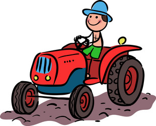 Farmer Stick Figure Vector Images (97)