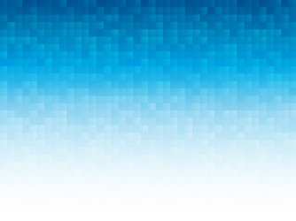 Blue pixel background Royalty Free Vector Image