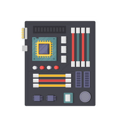 Cartoon Motherboard Computer Vector Images (over 700)