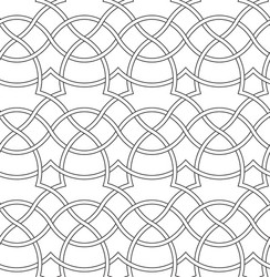 Islamic seamless Royalty Free Vector Image - VectorStock