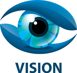 Open eye icon Royalty Free Vector Image - VectorStock