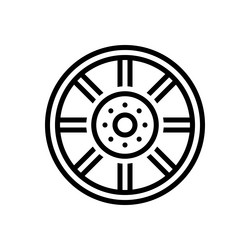 Spoke Wheels Vector Images (over 4,000)