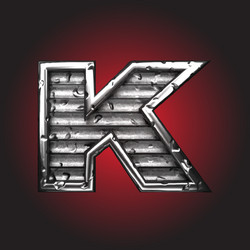 K Box Letter Vector Images (over 170)