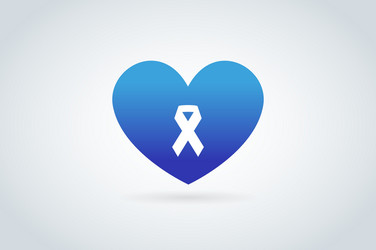 Medical cancer logo designs for health care Vector Image