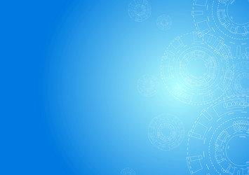 Minimal tech background Royalty Free Vector Image