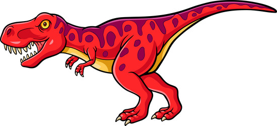 Cartoon brontosaurus Royalty Free Vector Image