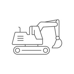Excavator Outline Vector Images (over 5,900)