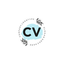 Cv Logo Design