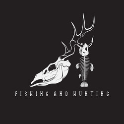 Deer Fish Logo Vector Images (over 480)