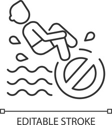 Swimming Pool Rules Sign Vector Images (over 360)