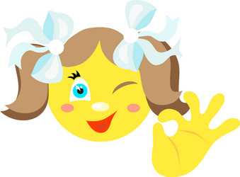 Smiley Emoji Okay Vector Images (54)