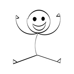 Workout Stickman Vector Images (over 140)