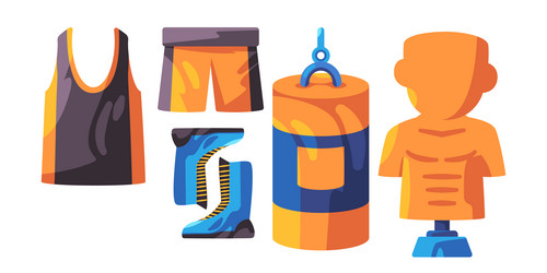 Kickboxing Cartoon Boxing Vector Images (over 1,600)