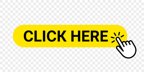 Click here web button template yellow bar Vector Image Click here web button template yellow bar Vector Image