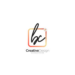 Bc Monogram Logo Vector Images (over 2,200)