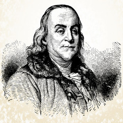 Benjamin Franklin Vector Images (over 360)