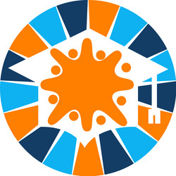 Foundation for education Royalty Free Vector Image