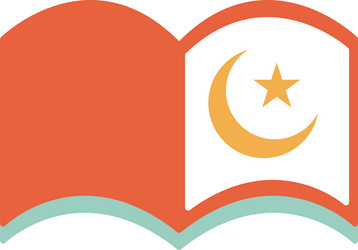 Arabic book icon Royalty Free Vector Image - VectorStock