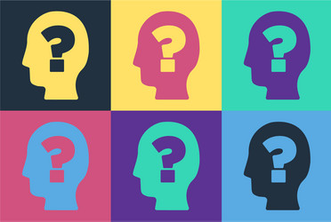 Pop Question Vector Images (over 1,300)