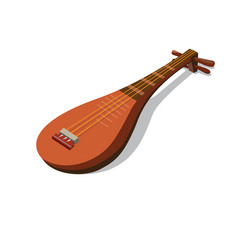 Pianika piano music instrument symbol Royalty Free Vector