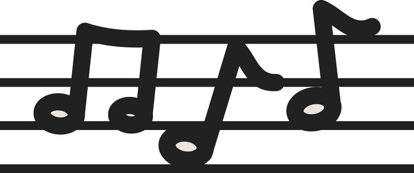 Music staff Royalty Free Vector Image - VectorStock