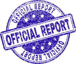 Official sponsor stamp Royalty Free Vector Image