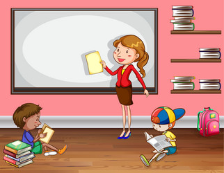 Person Teaching Vector Images (over 27,000)