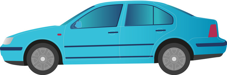 Blue Sedan Car Vector Images (over 2,700)