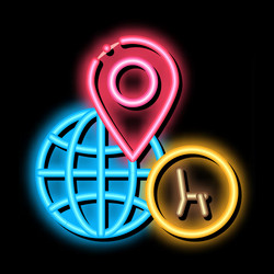 Neon Icon Location Vector Images (over 12,000)