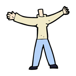 Headless Body Cartoon Vector Images (55)