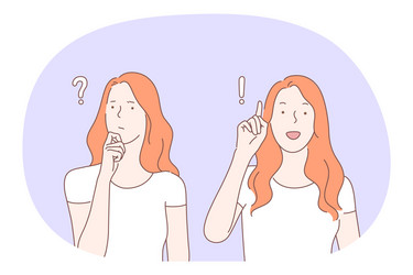 Sign language and the alphabetthe letter i Vector Image