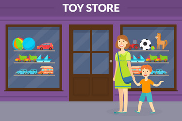Toy Store Front Vector Images (over 130)