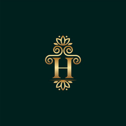 Fancy H Letter Vector Images (62)