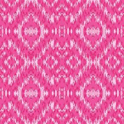 Colorful seamless ikat ethnic pattern zigzag Vector Image