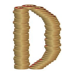 D Symbol in Currency Vector Images (over 180)