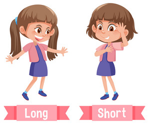 Opposites Long Short Vector Images (35)