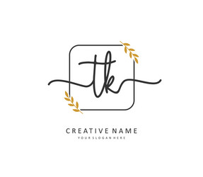 T and K Logos Vector Images (over 1,500)